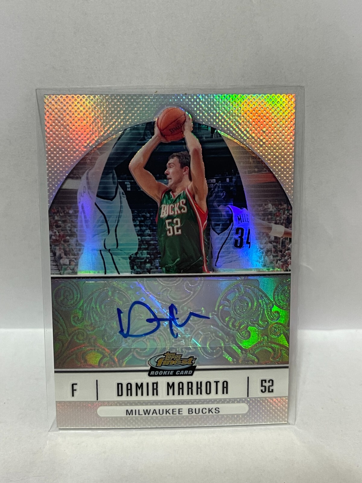 2006-07 Finest Rookie Autographs Refractors #68 Damir Markota | eBay