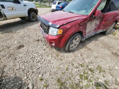 Driver Front Window Regulator Electric Includes Motor Fits 08-12 ESCAPE ...