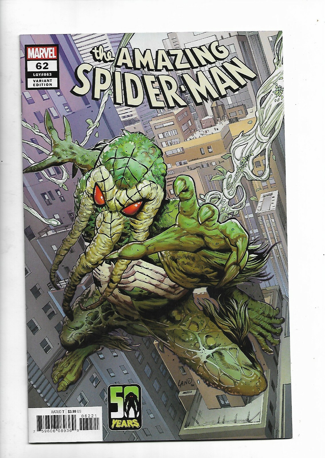 Amazing Spider-Man #1 Comic by Ryan Ottley - Premire Variant 2018 for ...