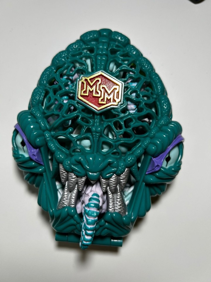 Mighty Max Liquidates The Ice Alien Doom Zone Series 1 1992 Bluebird ...