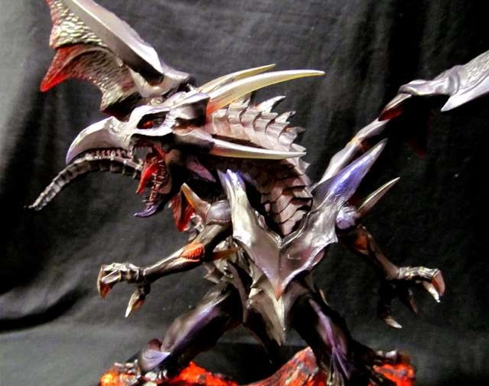 MegaHouse Yu-Gi-OhDuel Monsters Red-Eyes Black Dragon Figure | eBay ...