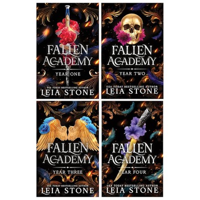 Fallen Academy Series Complete Collection 4 Books Set by Leia Stone ...