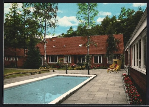 Postcard Sand Pitcher / Hatten, Children's Spa, Swimming Pool | eBay