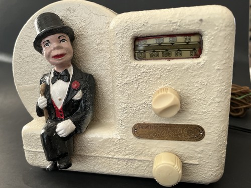 Vintage Charlie McCarthy Majestic Model 2 Bakelite Radio Works ...
