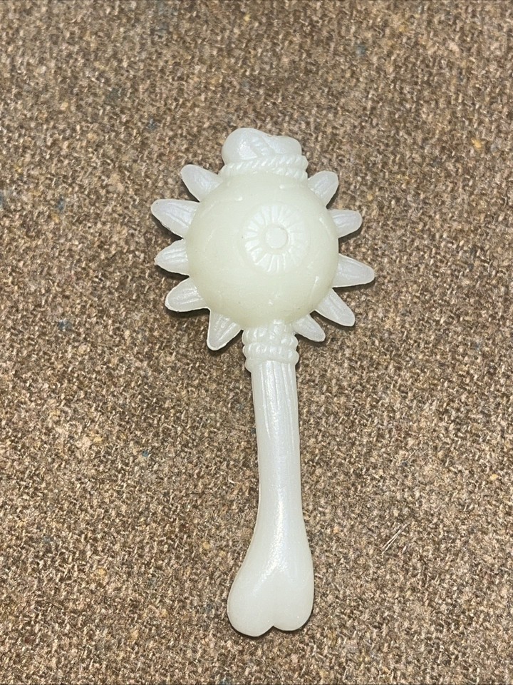 SuperNaturals Skull Mace Weapon Accessory Tonka 1987 Part Glow In The ...