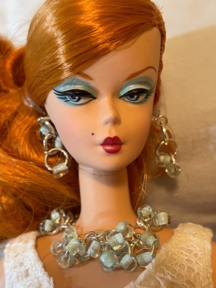 2007 Hollywood Hostess Silkstone Barbie Doll with box | eBay