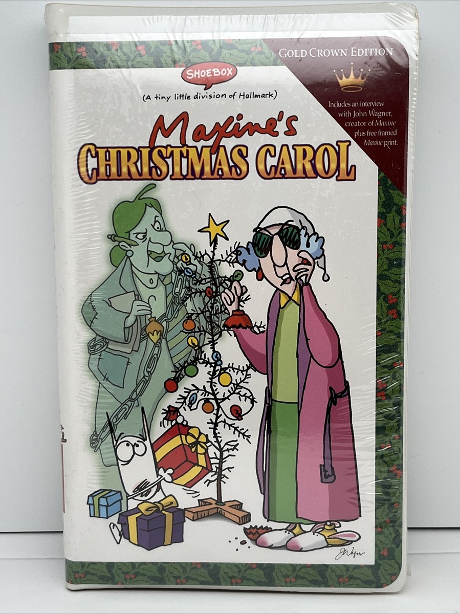 Maxine Christmas Cartoons