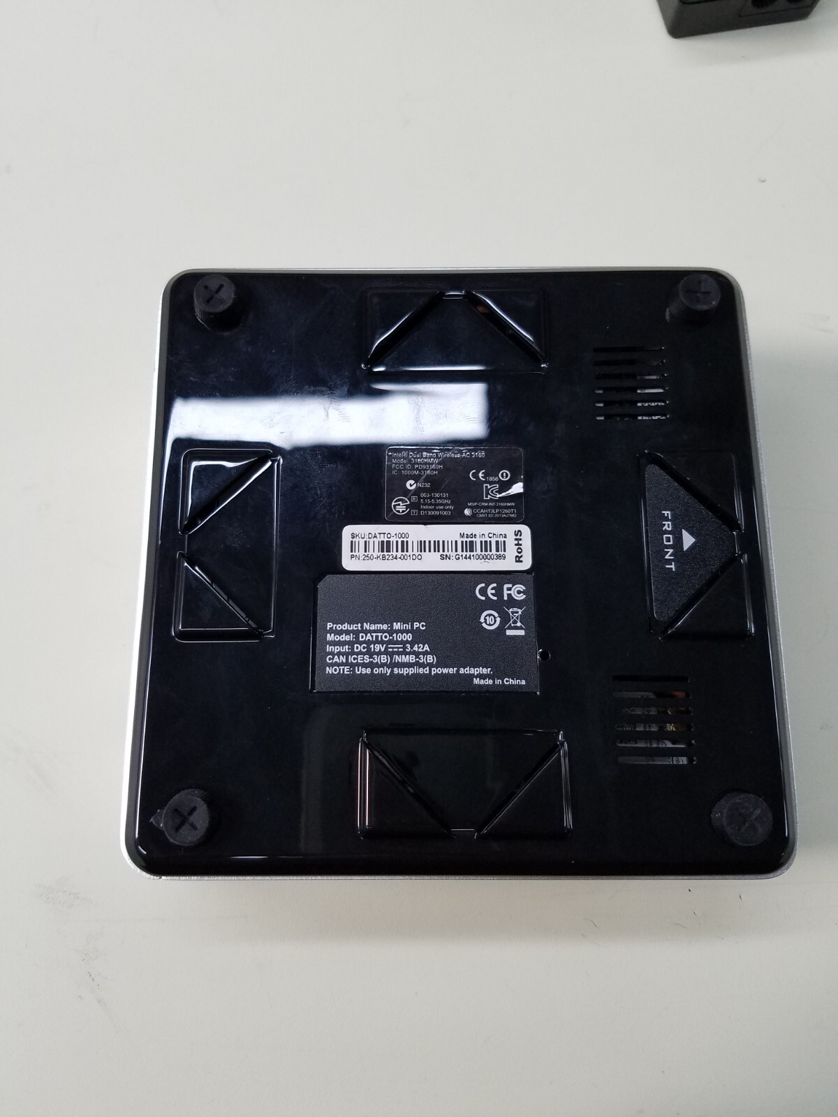 Datto 1000 Mini PC | AMD GX-415GA | 8GB RAM | NO Power Adapter | eBay