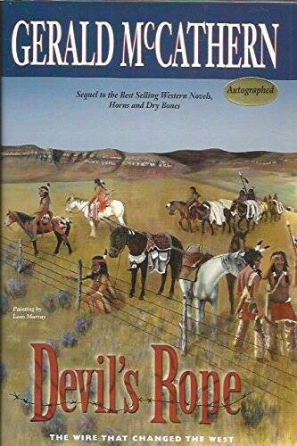 Devils rope - Hardcover By McCathern, Gerald - GOOD | eBay