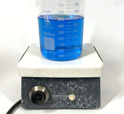 Corning Model PC353 Magnetic 7.5" Plate Lab Laboratory Mixer Stir ...