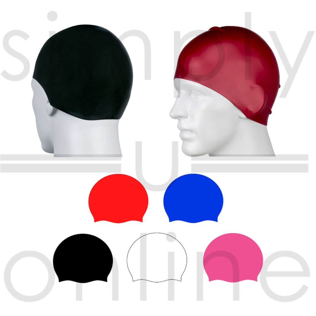 Best Waterproof Swim Cap