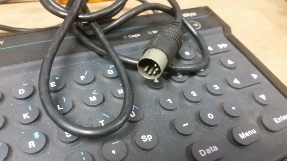 Nice Allen Bradley DataMyte 91732 Handheld Old Vintage Computer ...