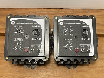 Relays - Ground Fault Relay