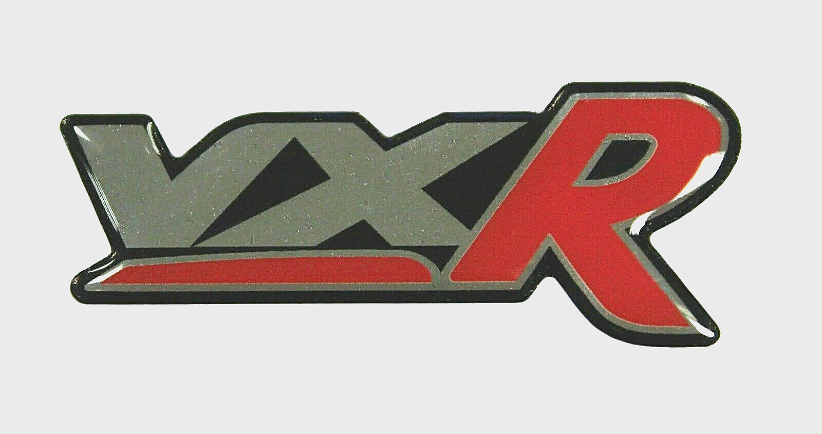 Vauxhall VXR Sticker/Decal 60mm x 24mm HIGH GLOSS DOMED GEL FINISH | eBay