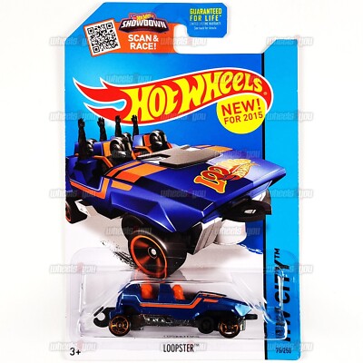 Hot Wheels LOOPSTER #75 blue HANDS DOWN- HW City-Surf Patrol - 1:64 ...