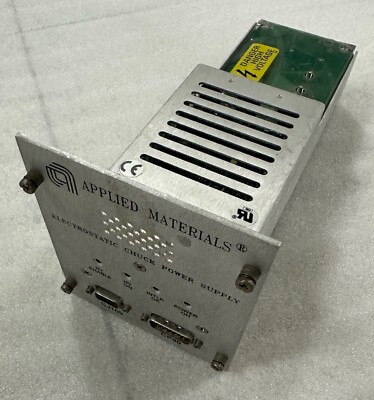 AMAT APPLIED MATERIALS 0190-14140 ELECTROSTATIC CHUCK POWER SUPPLY ...