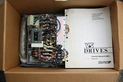 Reliance Electric 14C230 Minpak Plus Drive Motor Control New, Old Stock ...