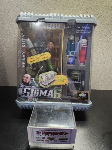 G.I. Joe Sigma 6 - (2005) Heavy Duty - New Sealed | eBay