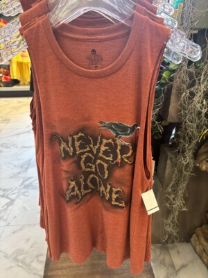 Universal Studios HHN Halloween Horror Nights 2025 Never Go Alone Tank ...