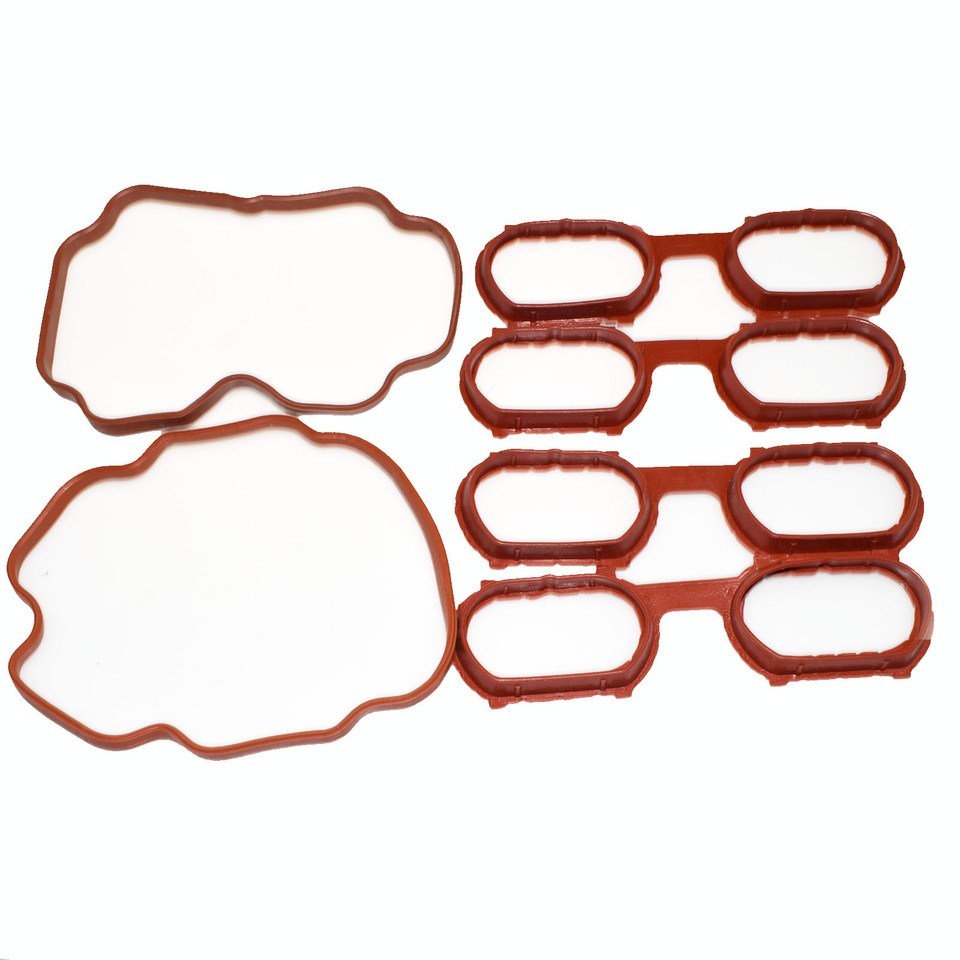 11611433328 Intake Engine Manifold Cover Gaskets 6PCS for BMW 740i ...