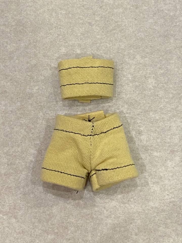 OOAK Handmade Clothes_Monster High G3 dolls_Yellow Summer Crop Top ...