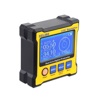 Protractors - Pro 360 Digital Protractor