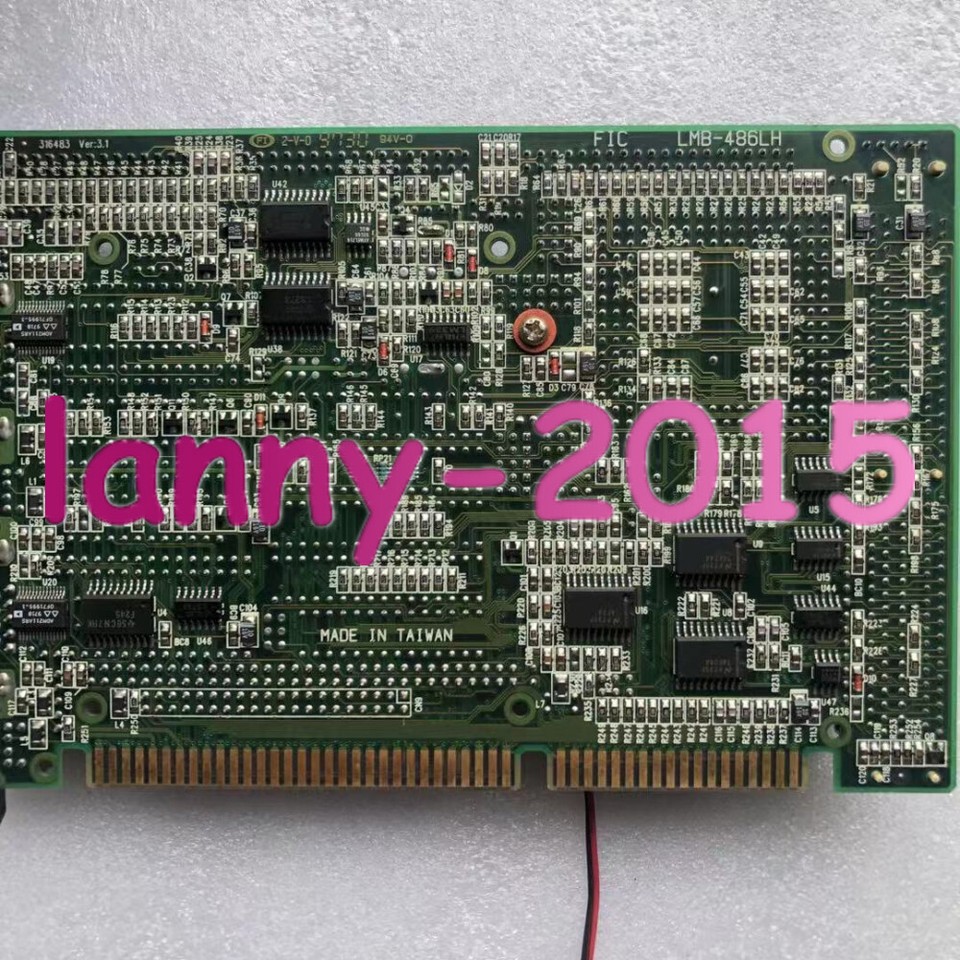 1PC USED Industrial Computer Motherboard LMB-486LH with CPU Memory Fan ...
