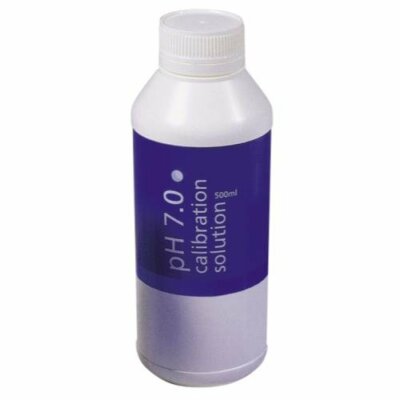 Bluelab 7.0 Calibration Solution 500 mL - meter buffer ph hydroponics ...