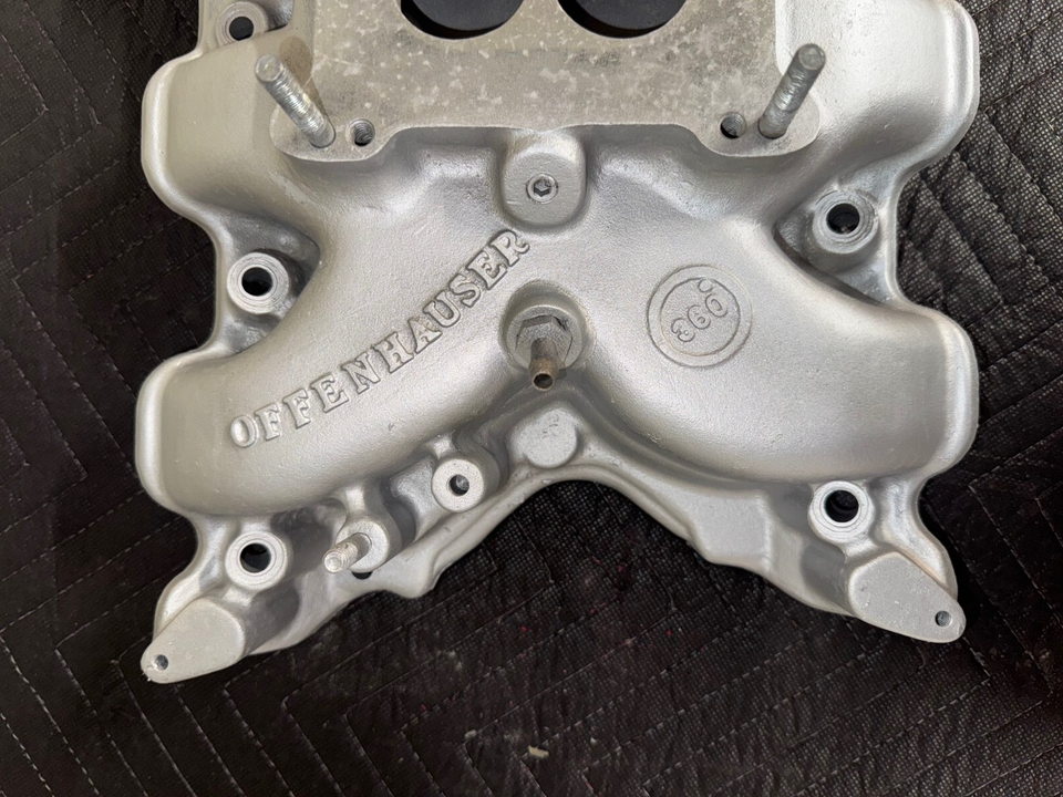 Offenhauser Dual Port 360 Intake Manifold 351 C Ford Small Block | eBay