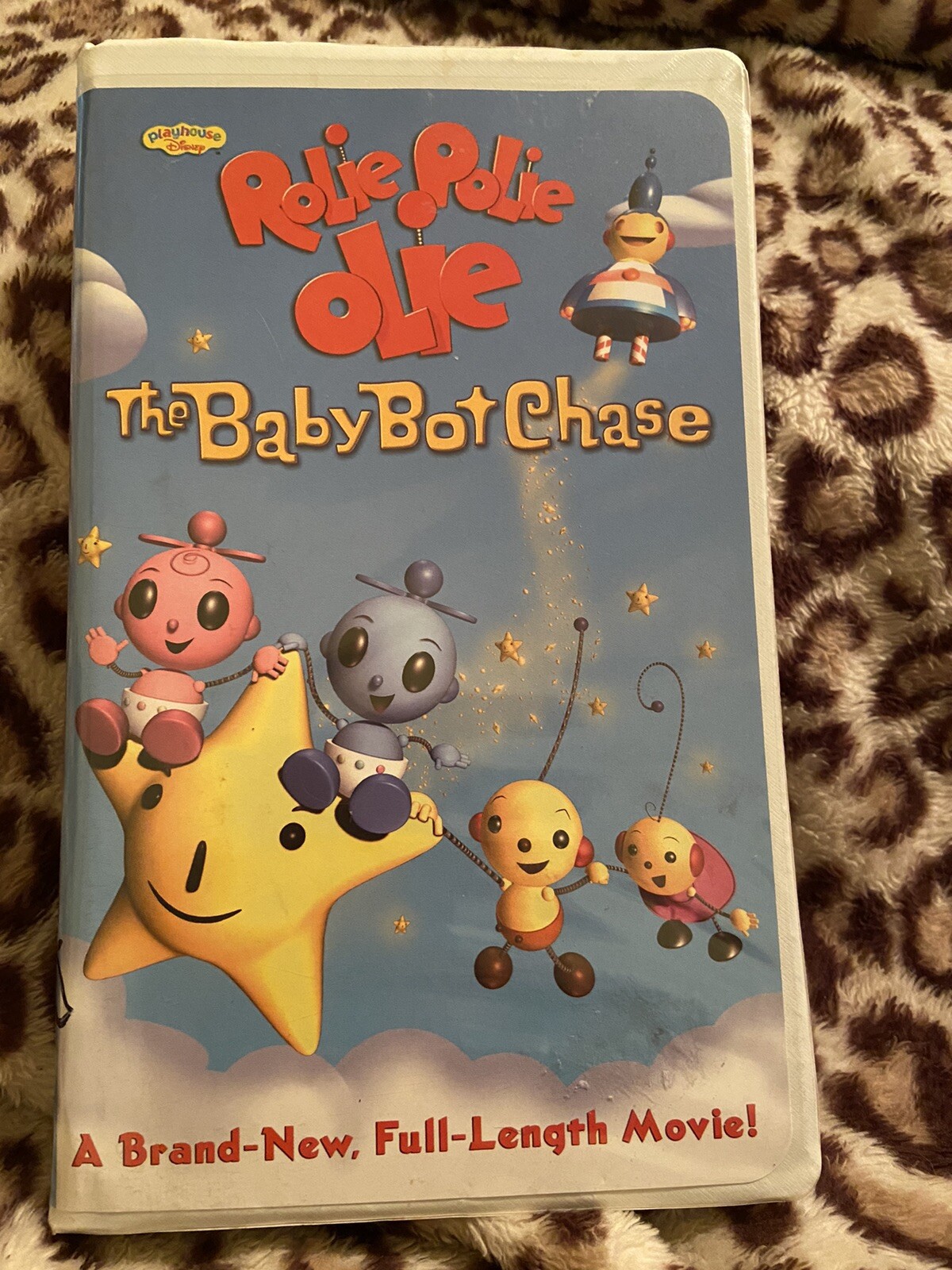 Playhouse Disney Rolie Polie Olie The Baby Bot Chase Movie VHS 2003 ...