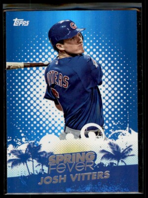 2013 Topps Spring Fever Josh Vitters #SF-13 Chicago Cubs | eBay