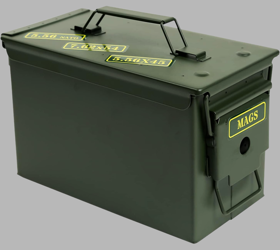 Ammo Can Sticker caliber labels box (PICK YOUR CALIBER) | eBay