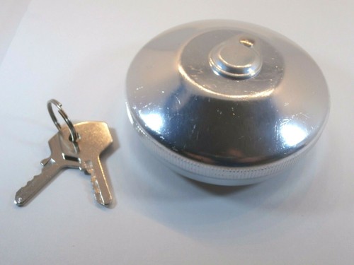 LOCKING FUEL / GAS CAP STAINLESS STEEL VOLKSWAGEN T1 BUG BEETLE T2 BUS ...