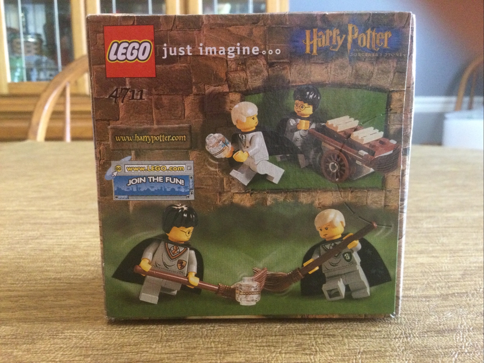 LEGO Harry Potter: Flying Lesson (4711) for sale online | eBay