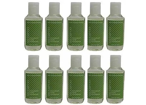 20 Pc. Lot - Bath & Body Works Coconut Lime Verbena Shampoo ...