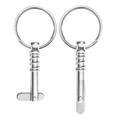 Stainless Spring Loaded Quick Release Pins 1/4 x 1-1/2" (Qty-100) (EC12 ...
