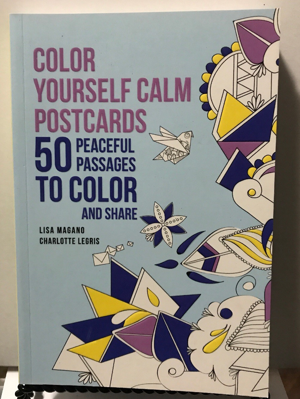 Color Yourself Calm Postcards 50 Peaceful Passages To Share FREE ...