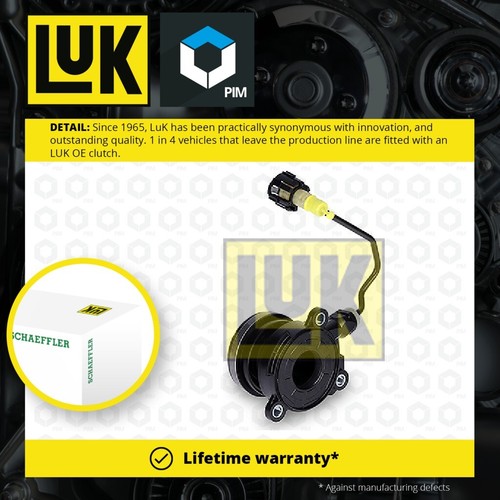 Clutch Concentric Slave Cylinder CSC 510018010 LuK Central 55197680 ...