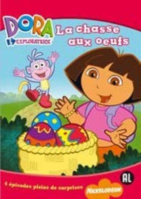 Dvd Dora l'exploratrice - Vol. 3 : La chasse aux oeufs - Edition Belge ...