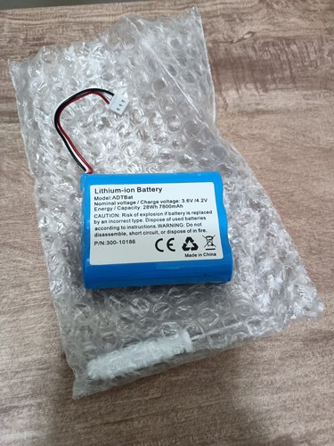 Replacement Battery 300-10186 for ADT Command Alarm Security Panel ...