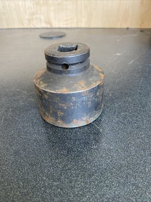 Proto Professional 07532 2" SAE Shallow Impact Socket 3/4" Drive 6 ...