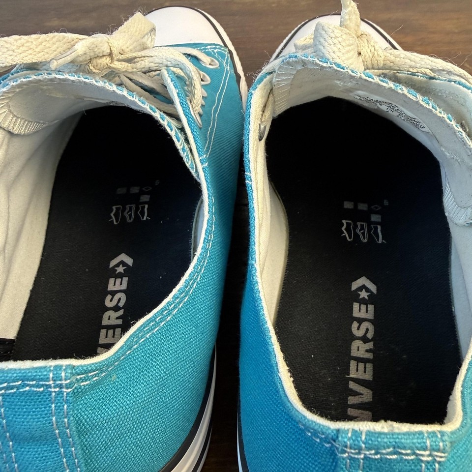 Converse Chuck Taylor All Star Shoes Mens Size 8 Womens 10 Blue Low Top ...