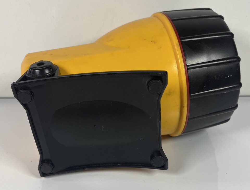 Rayovac Flashlight Large Adjustable Base 6V Waterproof Tested And ...