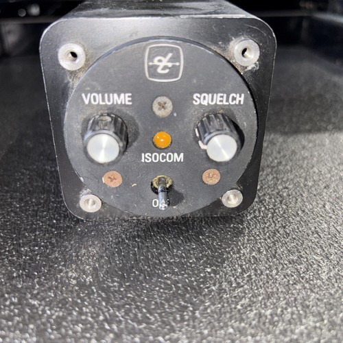 ISOCOM David Clark Aircraft Intercom Assembly | eBay