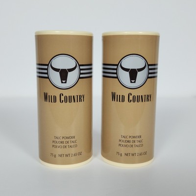 Avon WILD COUNTRY talc powder 75g 2.65 oz Sealed | eBay