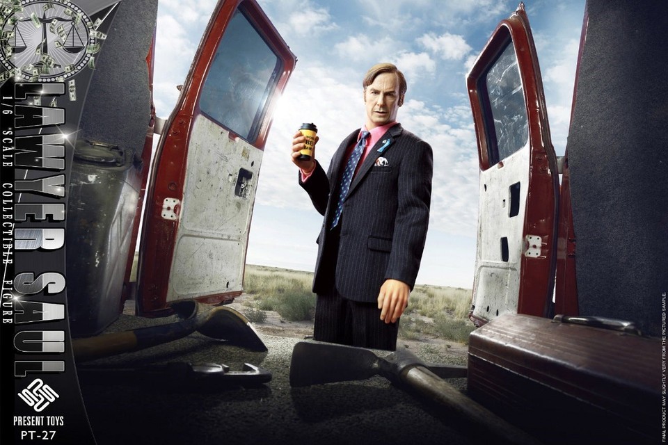 1/6 Scale Better Call Saul - Lawyer Saul - MINT IN BOX | eBay