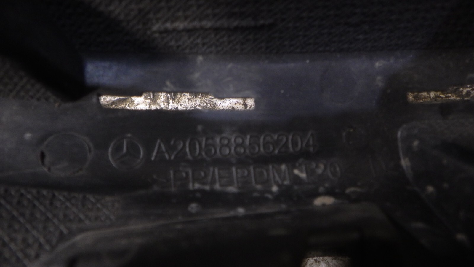 Mercedes C Class W205 Front lower grille AMG spec A2058856204 | eBay