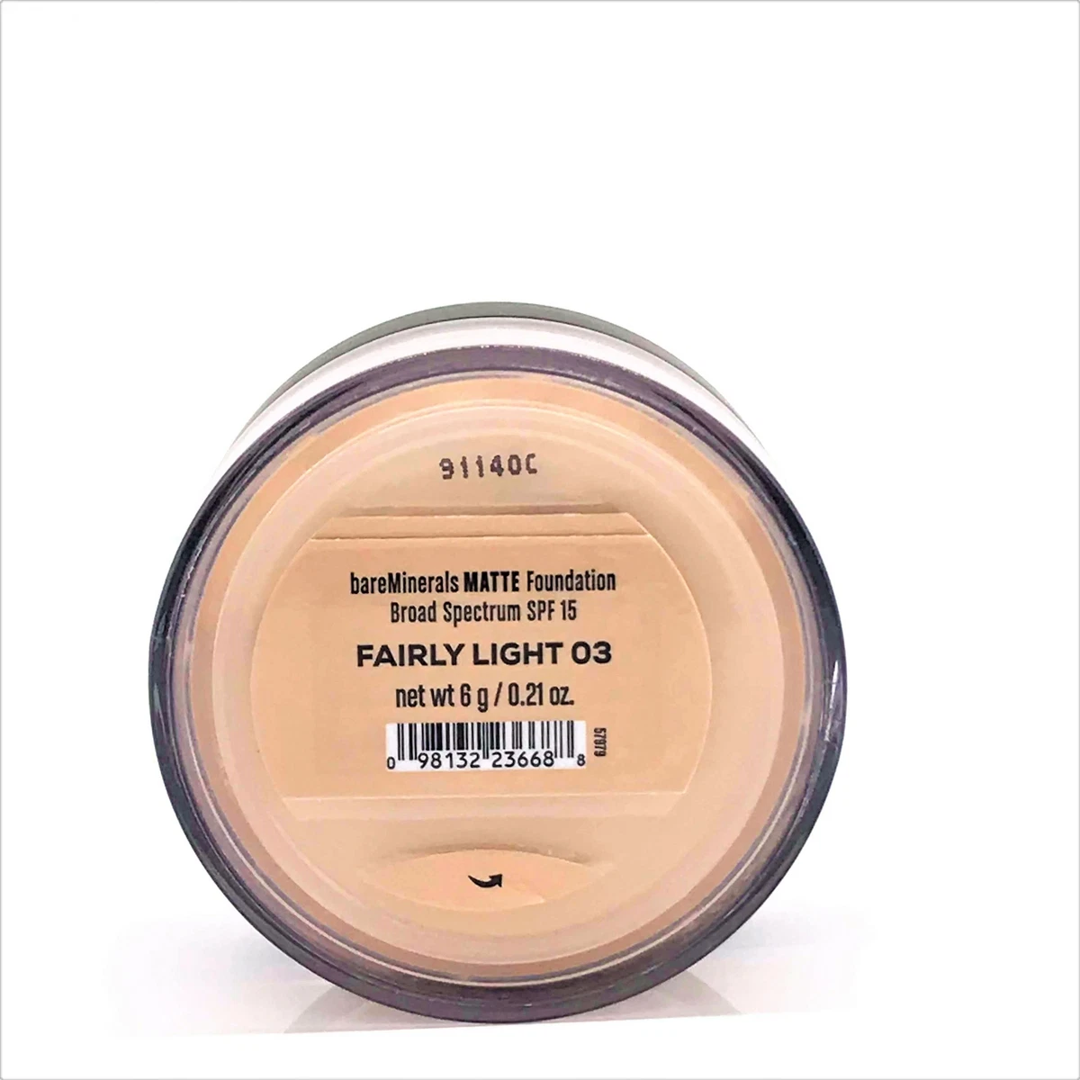 Bare Minerals Matte Foundation Before And After