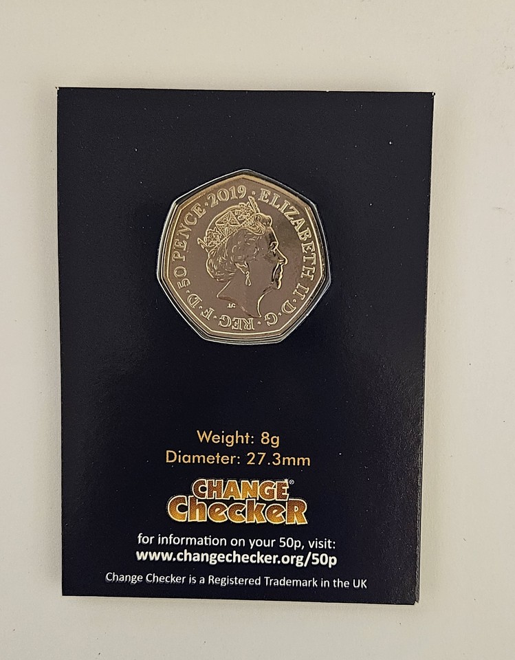 Change Checker Certified Brilliant Uncirculated 50p Fifty Pence | eBay UK