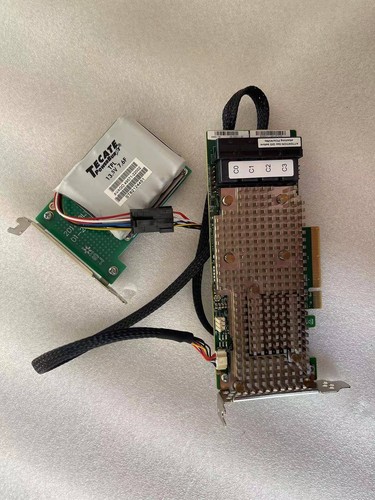 Dell Broadcom LSI MegaRAID 9460-16i PCIe x8 12Gb/s SAS SATA RAID Card ...